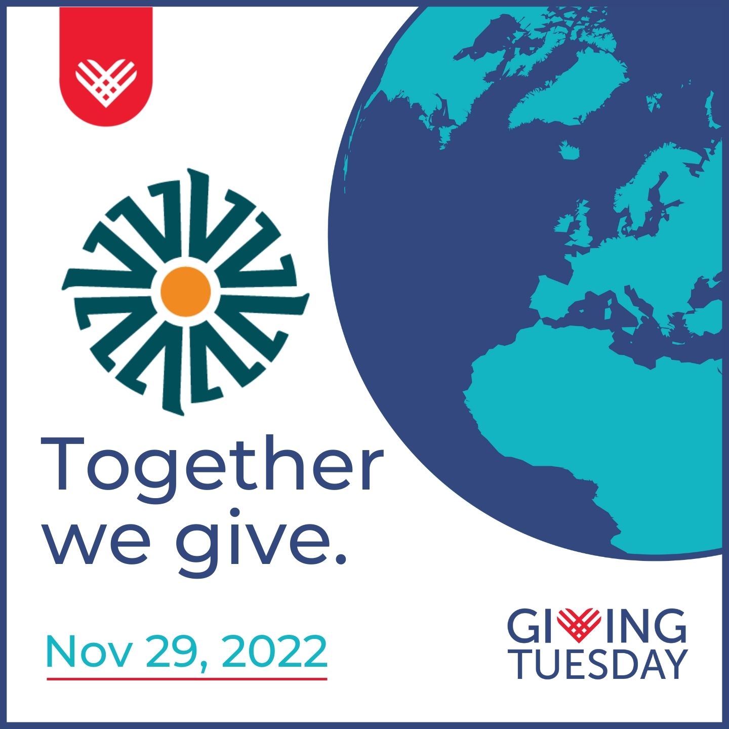Giving Tuesday - Venture Community Services