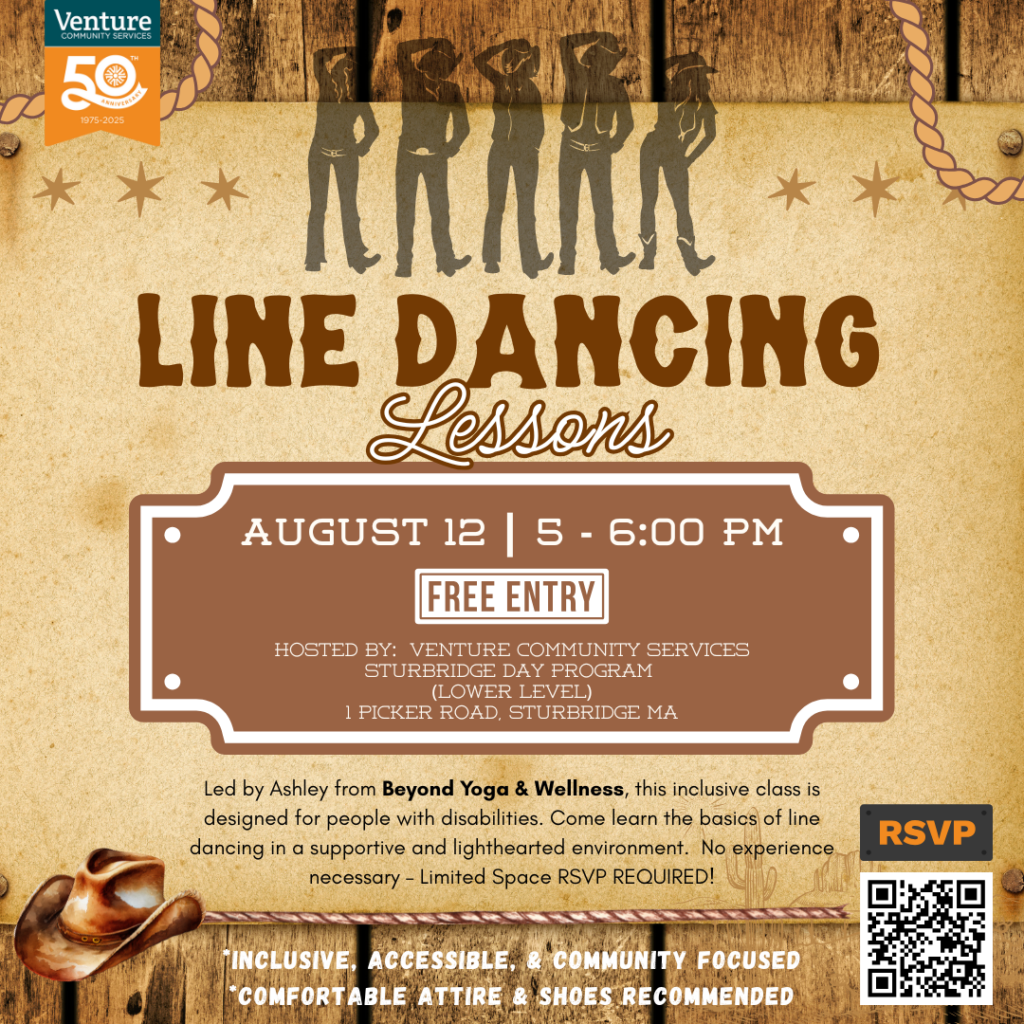 Inclusive Line Dancing - Venture Community Services